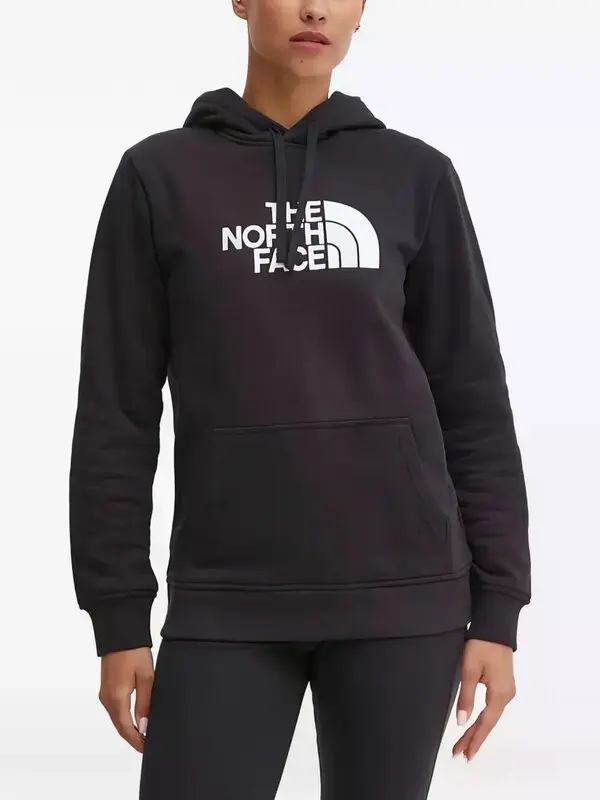 The North Face Logo Hoodie - Black