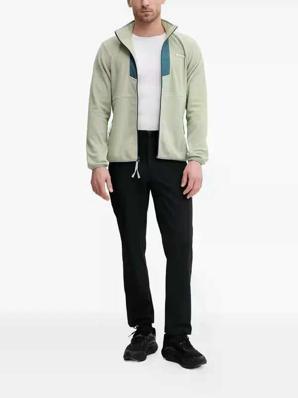 Columbia Fleece Zip Sweatshirt - Green