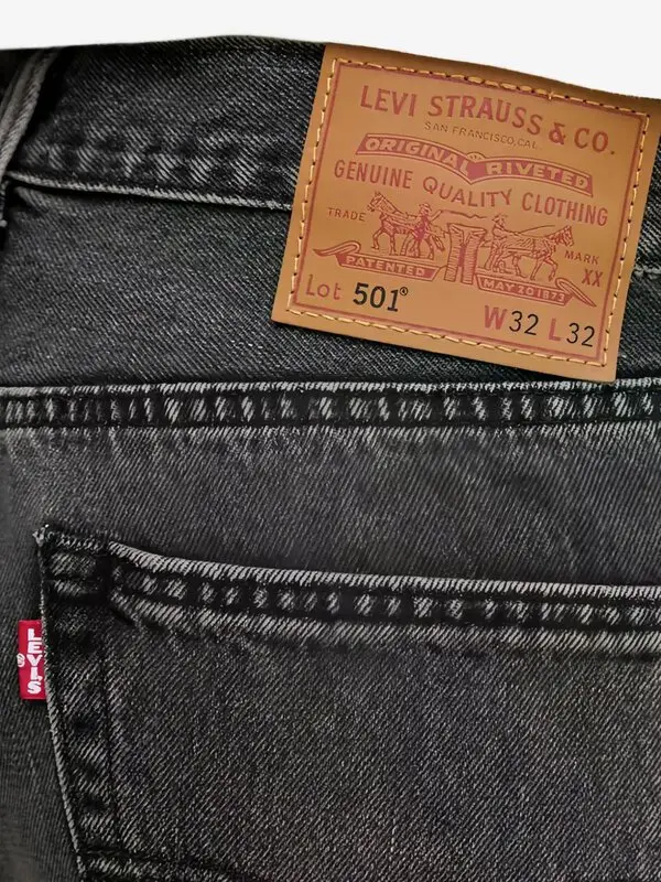 LEVI'S 501® Button-fly Jeans - Grey