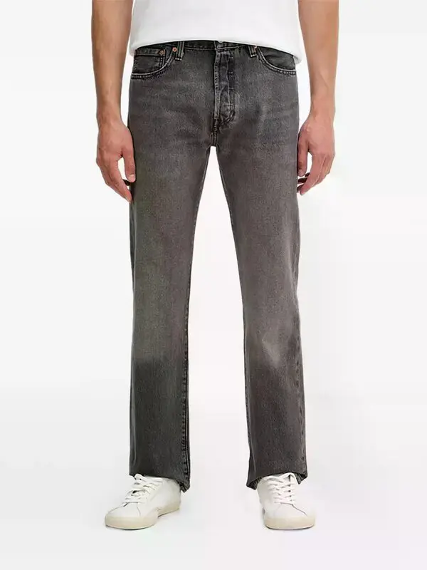 LEVI'S 501® Button-fly Jeans - Grey