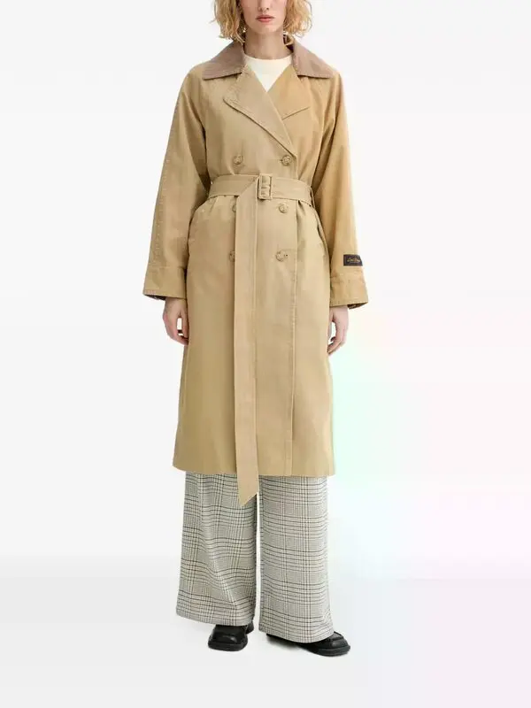 LEVI'S Double-breasted Trench Coat - Neutrals