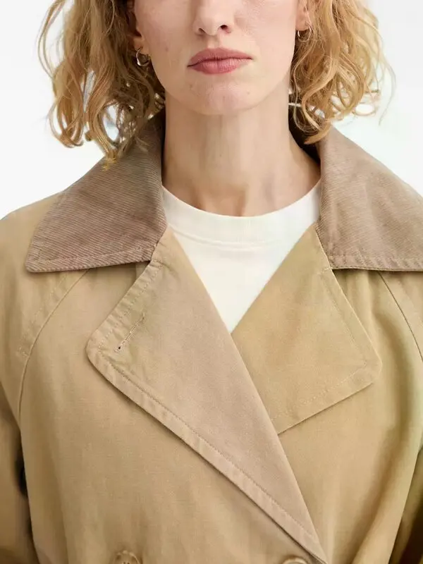 LEVI'S Double-breasted Trench Coat