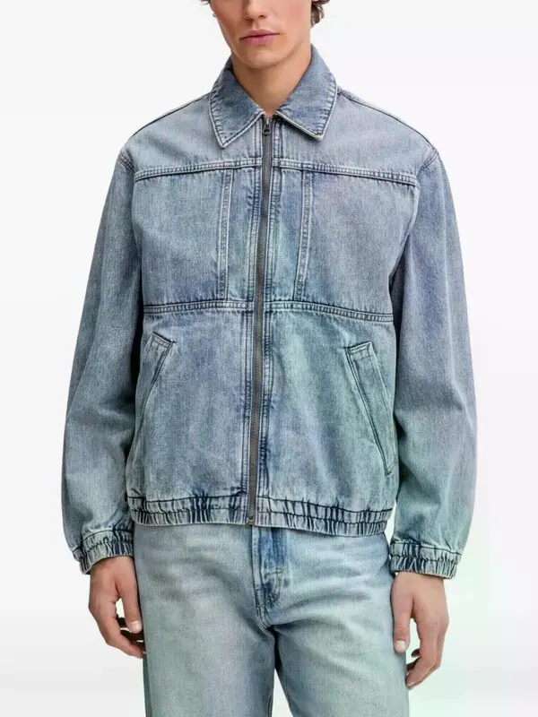LEVI'S Zip Up Denim Jacket