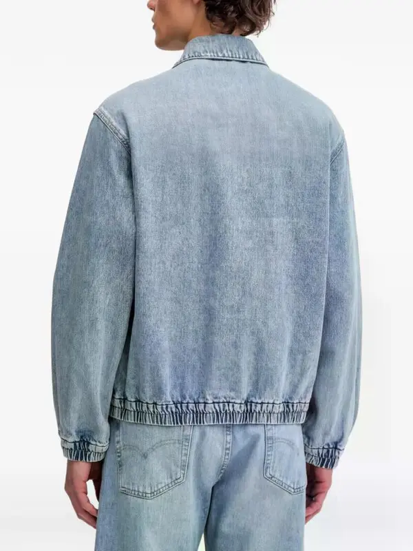 LEVI'S Zip Up Denim Jacket