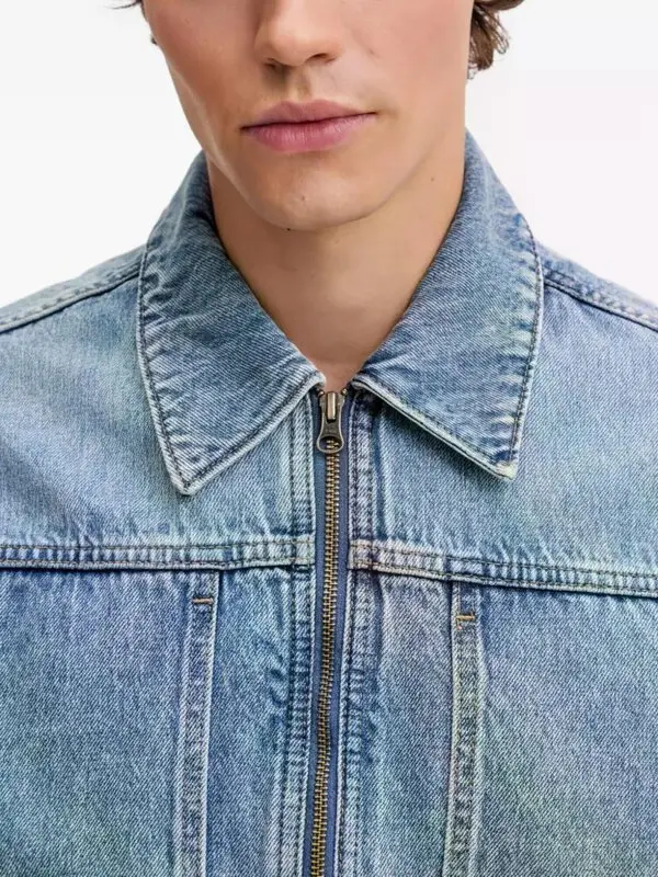LEVI'S Zip Up Denim Jacket