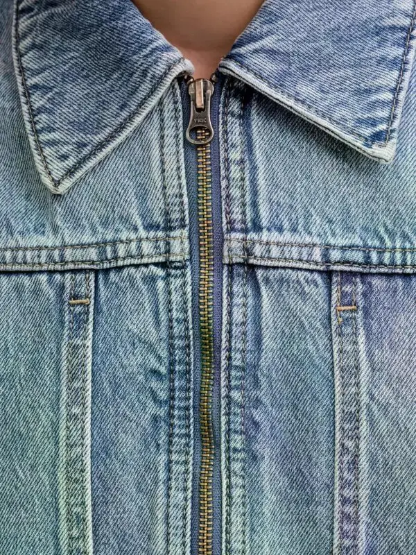 LEVI'S Zip Up Denim Jacket