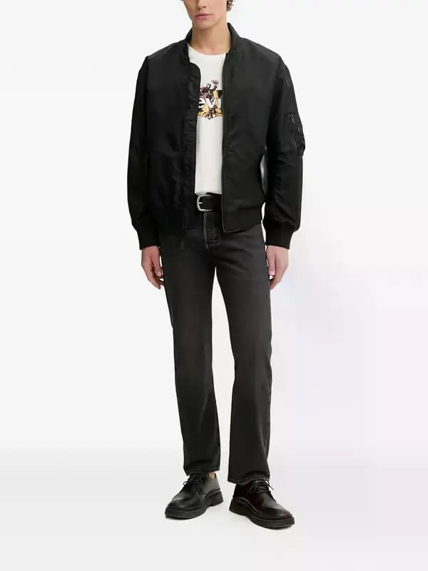 LEVI'S 501 Wash Button-fly Jeans - Black