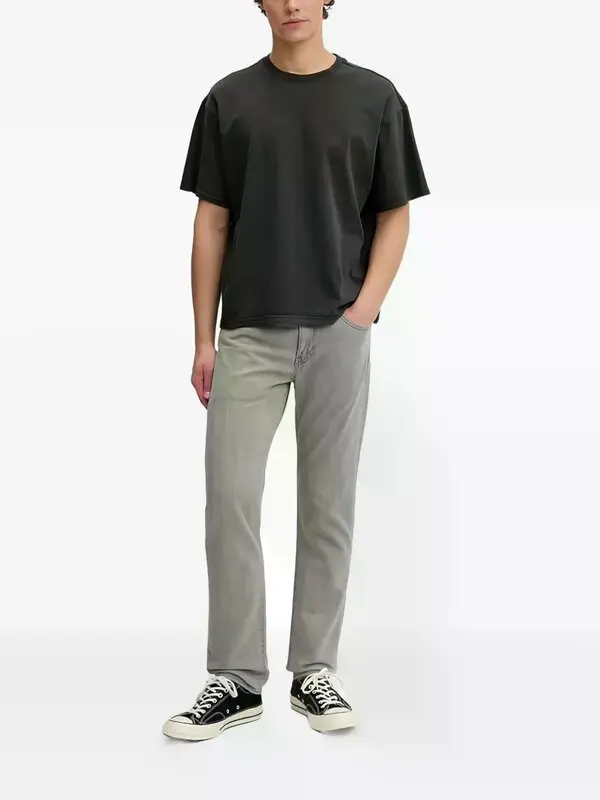 LEVI'S 502™ Patch Denim Trousers - Grey