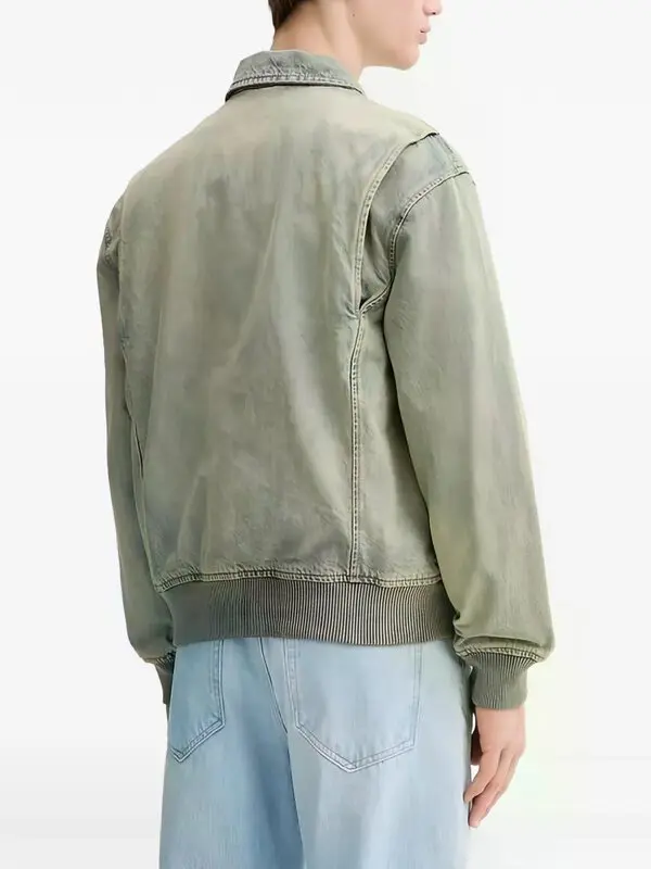 LEVI'S Cortland Zip-up Denim Jacket