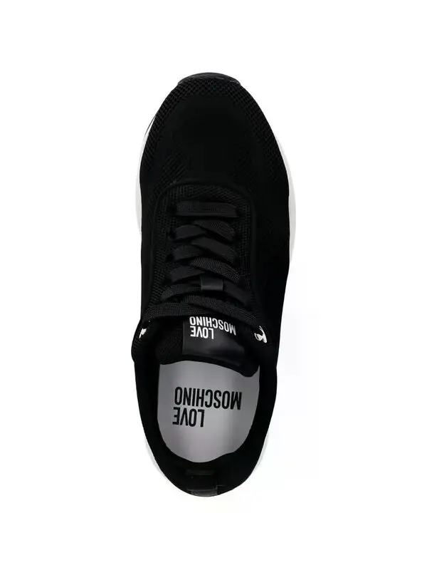 Moschino Platform Sneakers