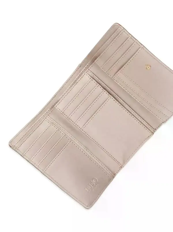 Liu Jo Logo-appliqué Wallet - Neutrals