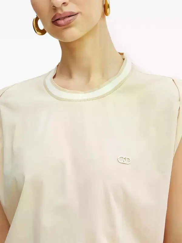 Liu Jo Padded Shoulders T-shirt