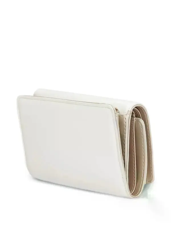 Liu Jo Logo Detail Wallet - Neutrals
