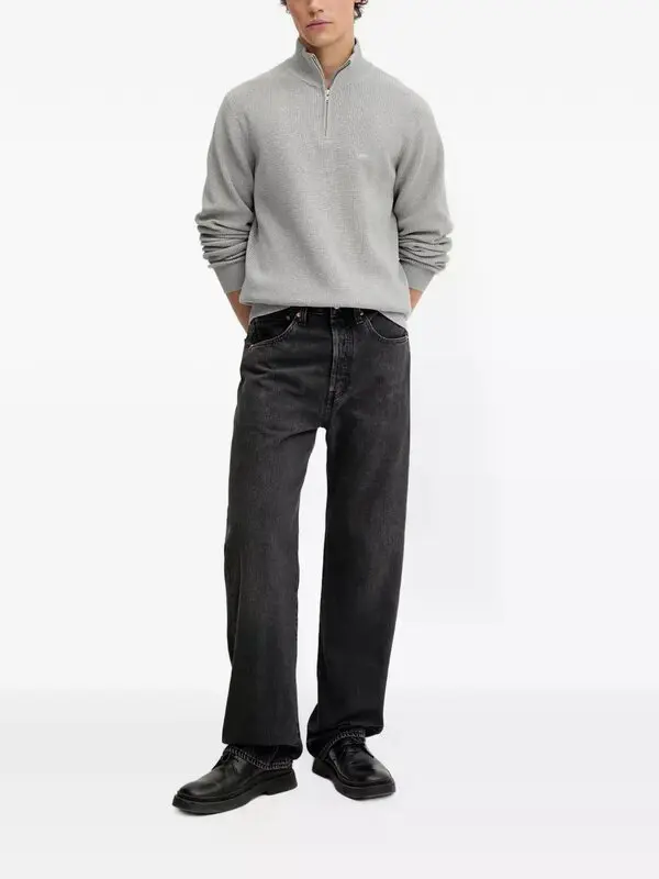 LEVI'S Housemark Half-zip Roll-neck Knitwear