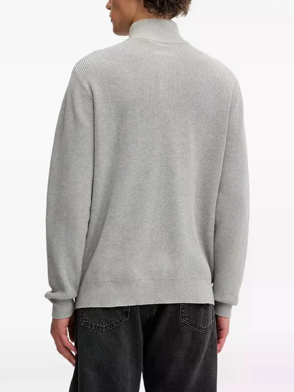 LEVI'S Housemark Half-zip Roll-neck Knitwear
