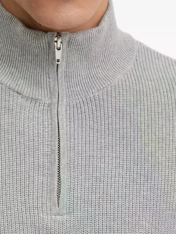 LEVI'S Housemark Half-zip Roll-neck Knitwear