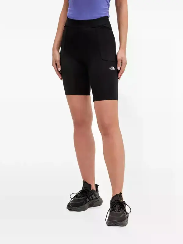 The North Face Logo Detail Shorts - Black