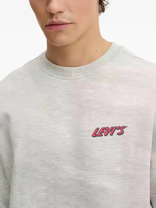 LEVI'S Printed Crewneck Sweatshirt