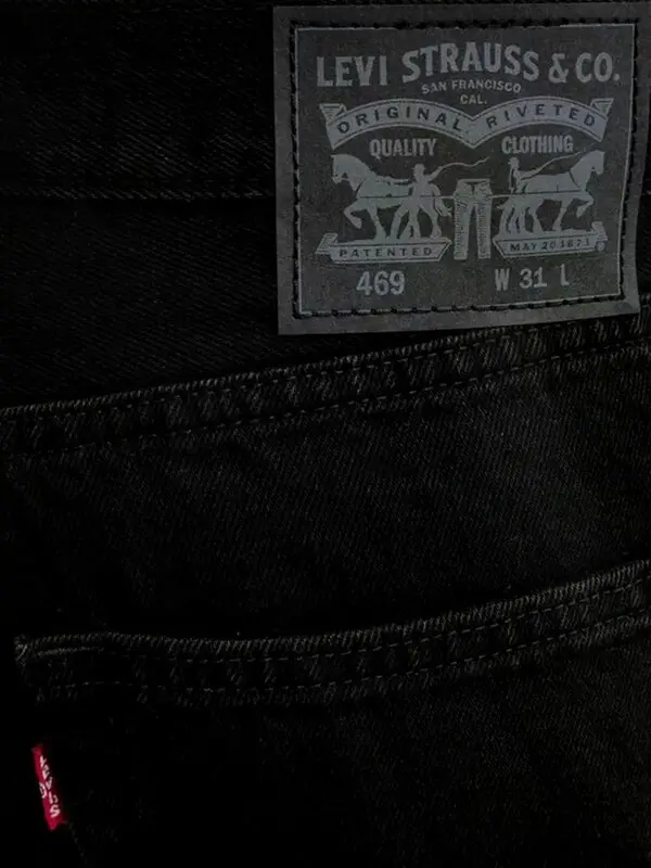 LEVI'S Back-patch Denim Shorts