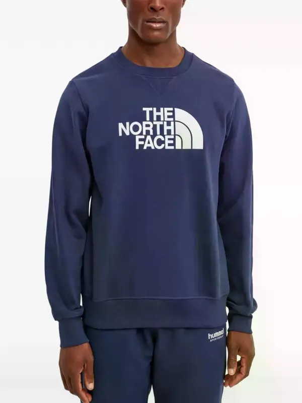 The North Face Logo-print Crew-neck Sweatshirt