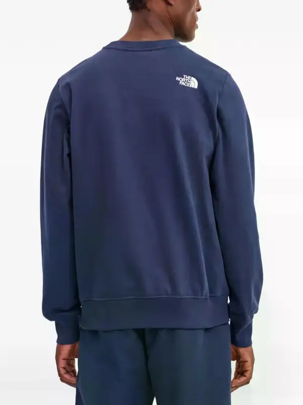The North Face Logo-print Crew-neck Sweatshirt