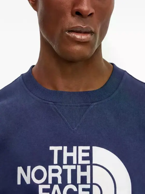 The North Face Logo-print Crew-neck Sweatshirt