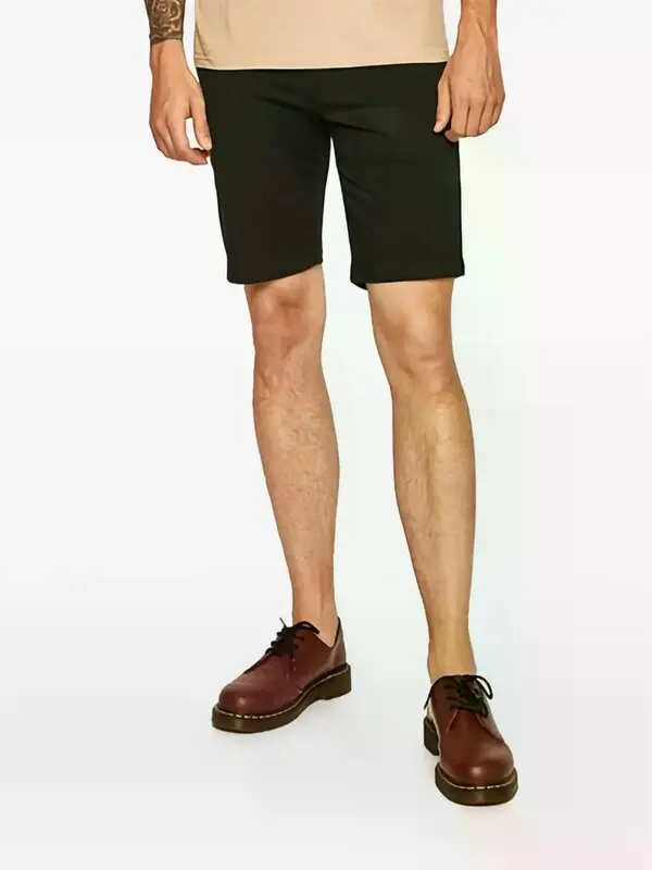 LEVI'S Zip Detail Shorts