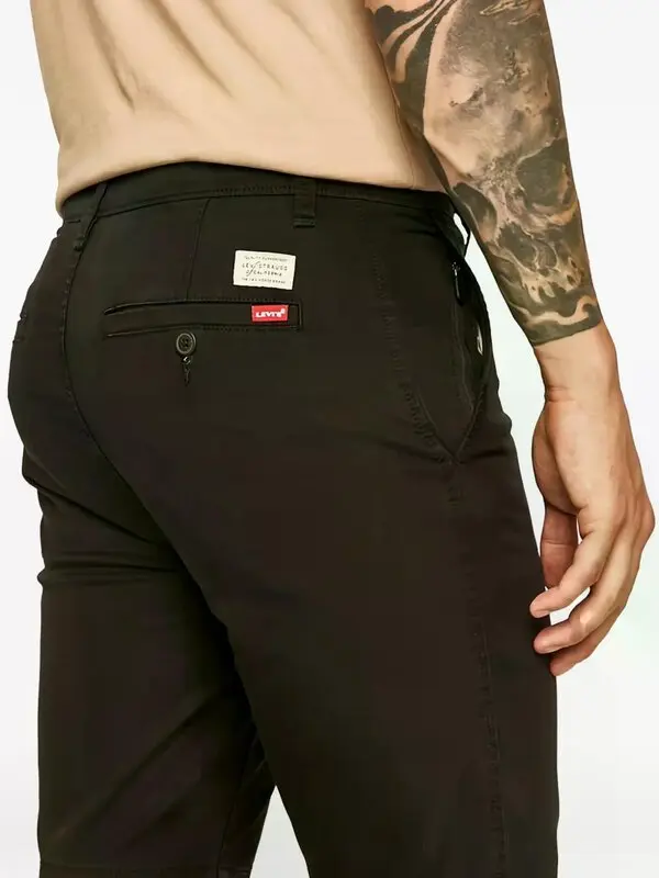 LEVI'S Zip Detail Shorts