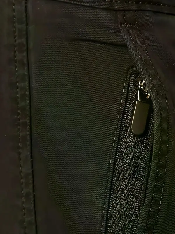 LEVI'S Zip Detail Shorts