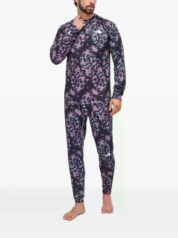 The North Face Printed Long-sleeve Base Layer