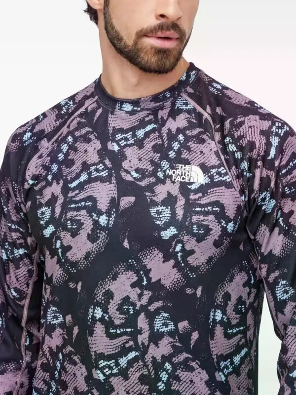 The North Face Printed Long-sleeve Base Layer