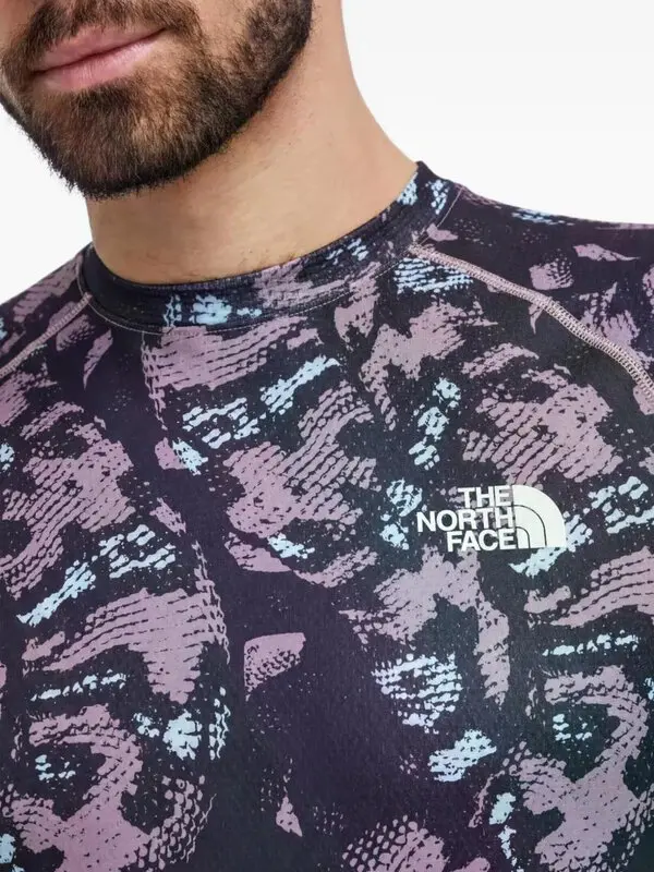 The North Face Printed Long-sleeve Base Layer