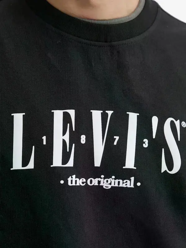 LEVI'S Chest Logo Sweatshirt