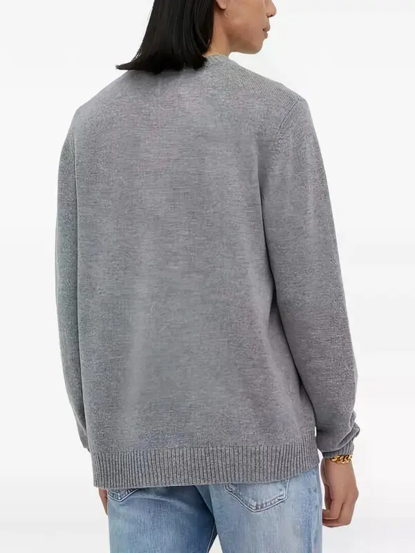 LEVI'S Logo-patch Crew-neck Sweater