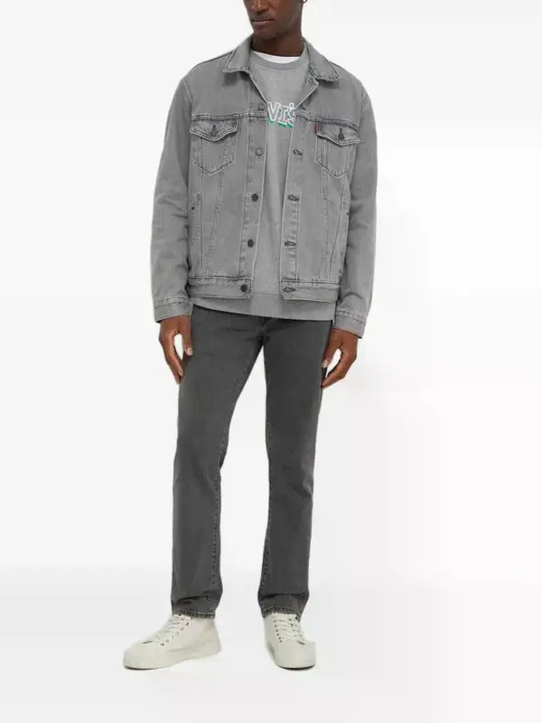 LEVI'S Logo Sweatshirt - Grey