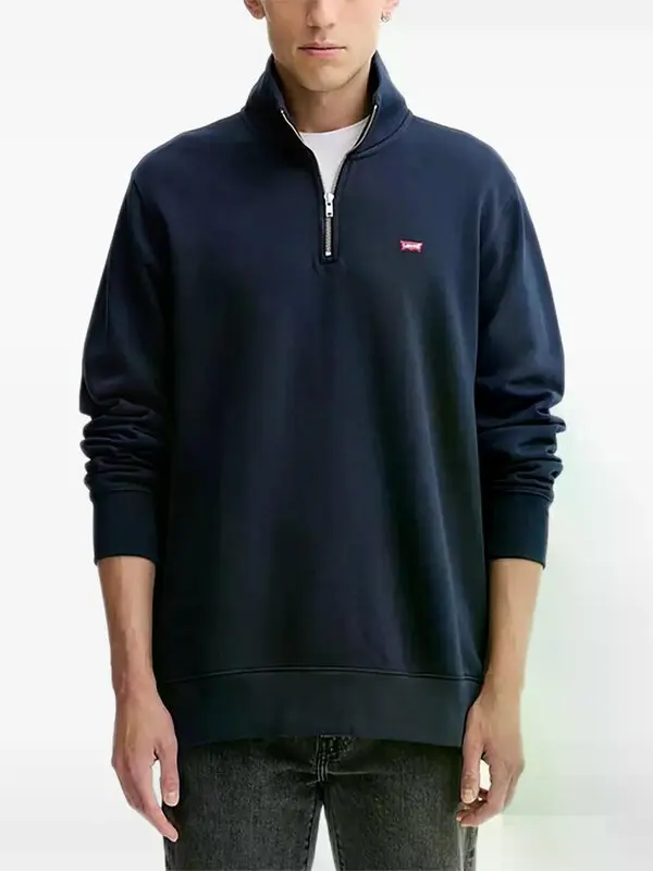 LEVI'S Zip-fastening Sweater - Blue