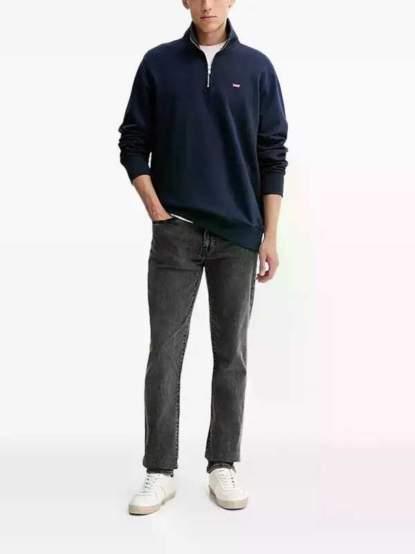 LEVI'S Zip-fastening Sweater - Blue