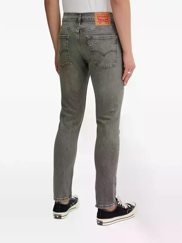 LEVI'S Five-pocket Skinny Fit Jeans - Grey