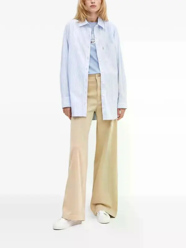 LEVI'S Wide-leg Trousers With Patch Pockets