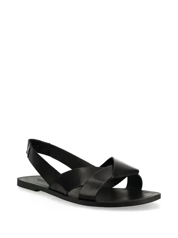 VAGABOND SHOEMAKERS Tia Crossover Strap Sandals - Black