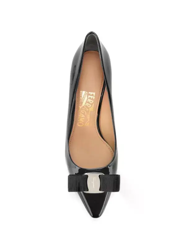 FERRAGAMO Emy Pumps With Bow Detailing