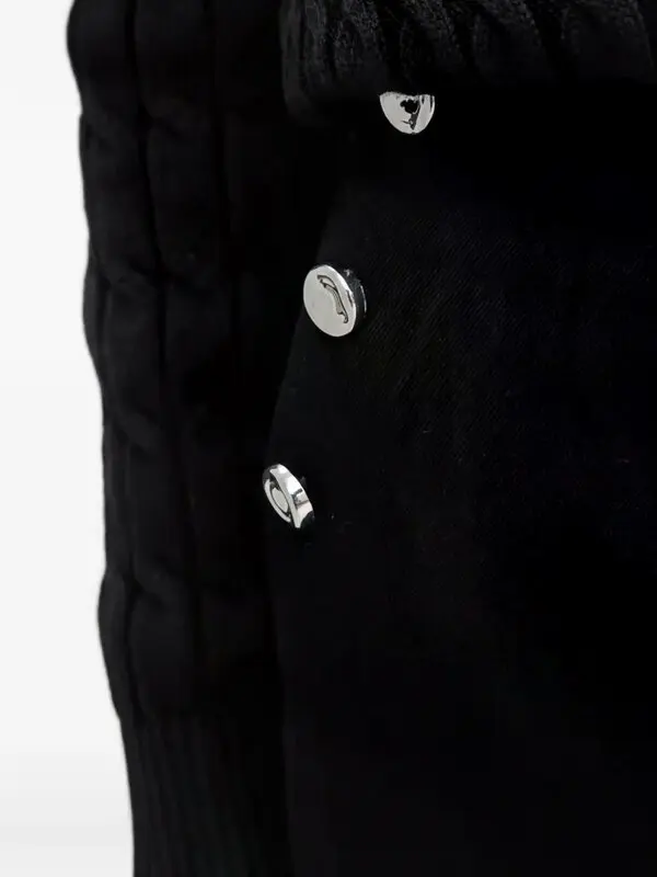 BENETTON Button Detail Wide Leg Trousers