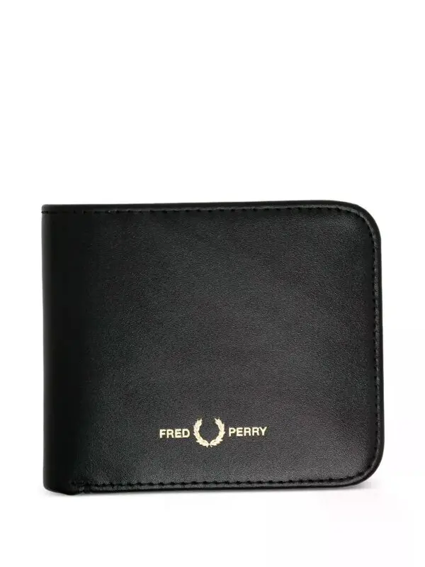 Fred Perry Leather Wallet - Black
