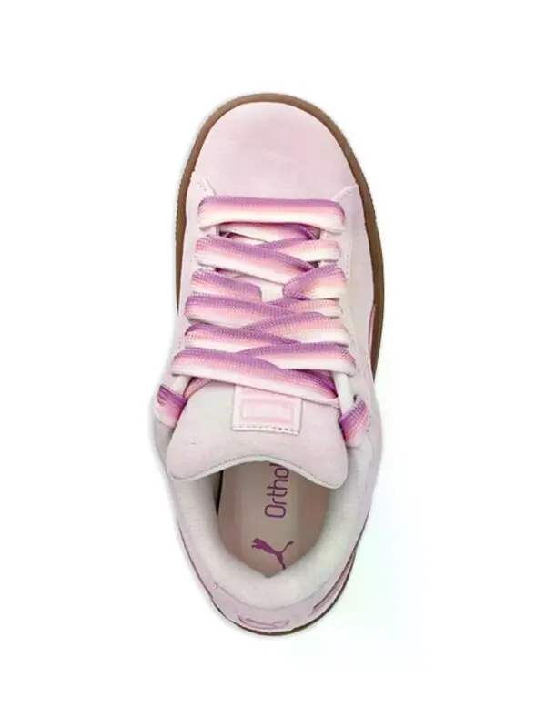 PUMA Pierced Suede Sneakers