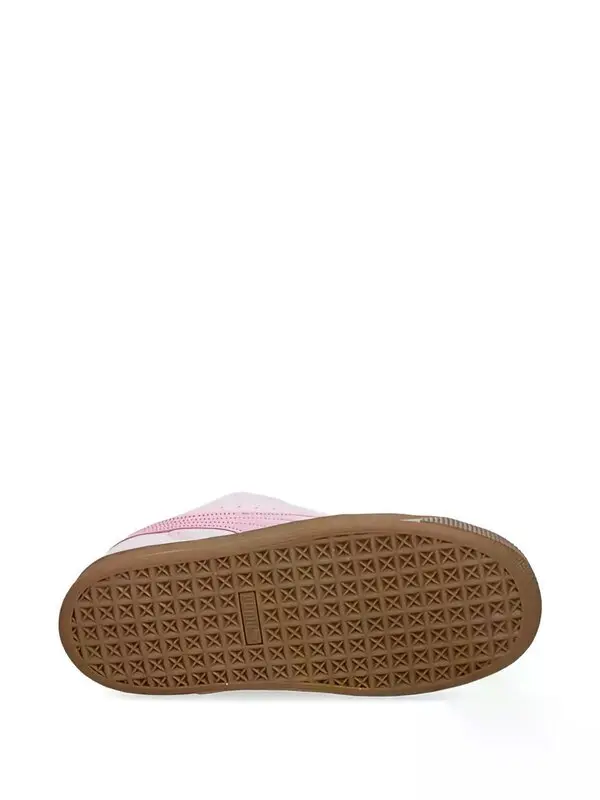 PUMA Pierced Suede Sneakers