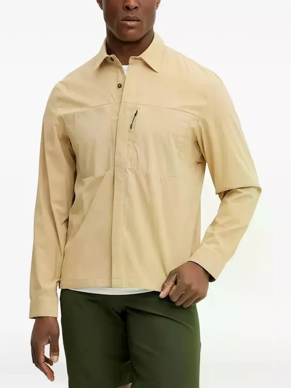 The North Face Zip Checked Shirt
