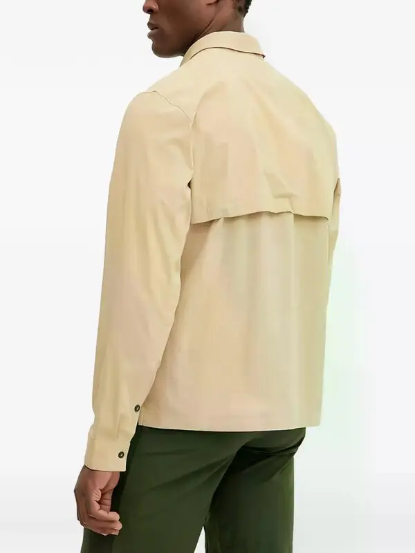 The North Face Zip Checked Shirt