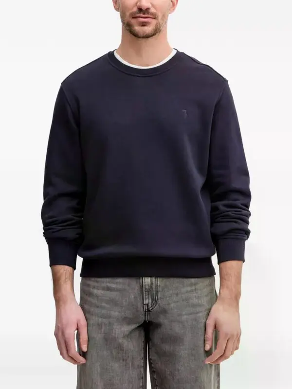 TRUSSARDI Embroidered Logo Sweatshirt