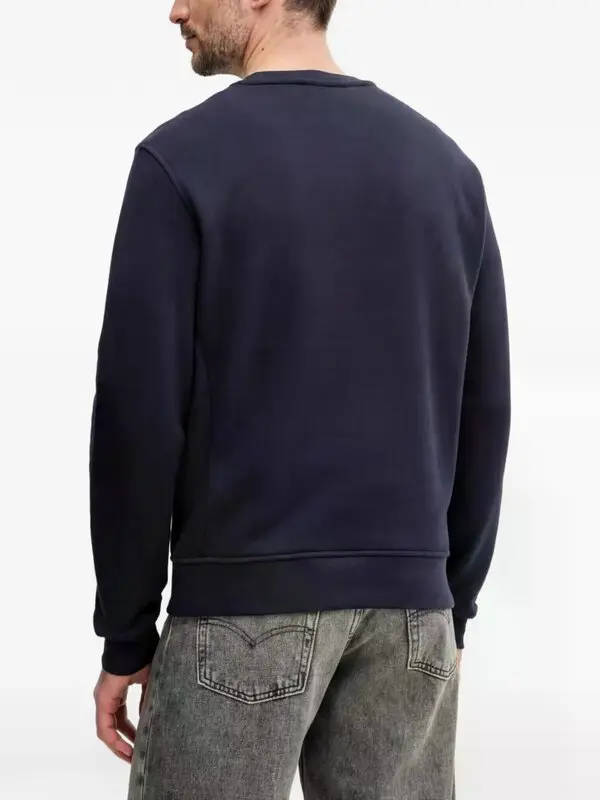 TRUSSARDI Embroidered Logo Sweatshirt