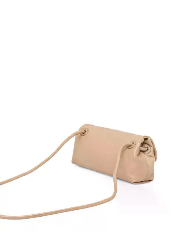 TRUSSARDI Logo Detail Shoulder Bag